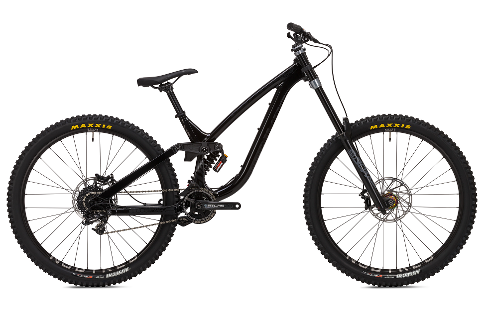 MTB Downhill Bicikl NS BIKES FUZZ 29 2 2023 - Black – SIMPIL Bikes & more