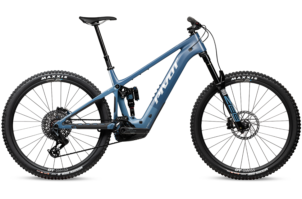 Elektricni MTB bicikl PIVOT SHUTTLE AM Pro X0 Eagle - Blue Dark Sky ...