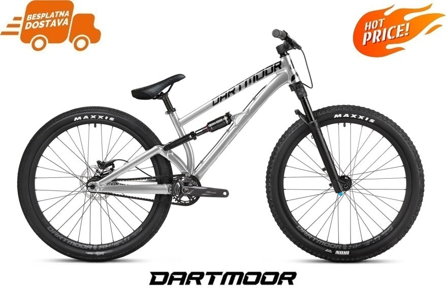 Dirt/Pump bicikl DARTMOOR SHINE PRO 26 – SIMPIL Bikes & more