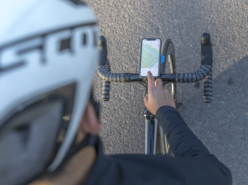 QUAD LOCK Nosač mobitela za volan Out Front – SIMPIL Bikes & more